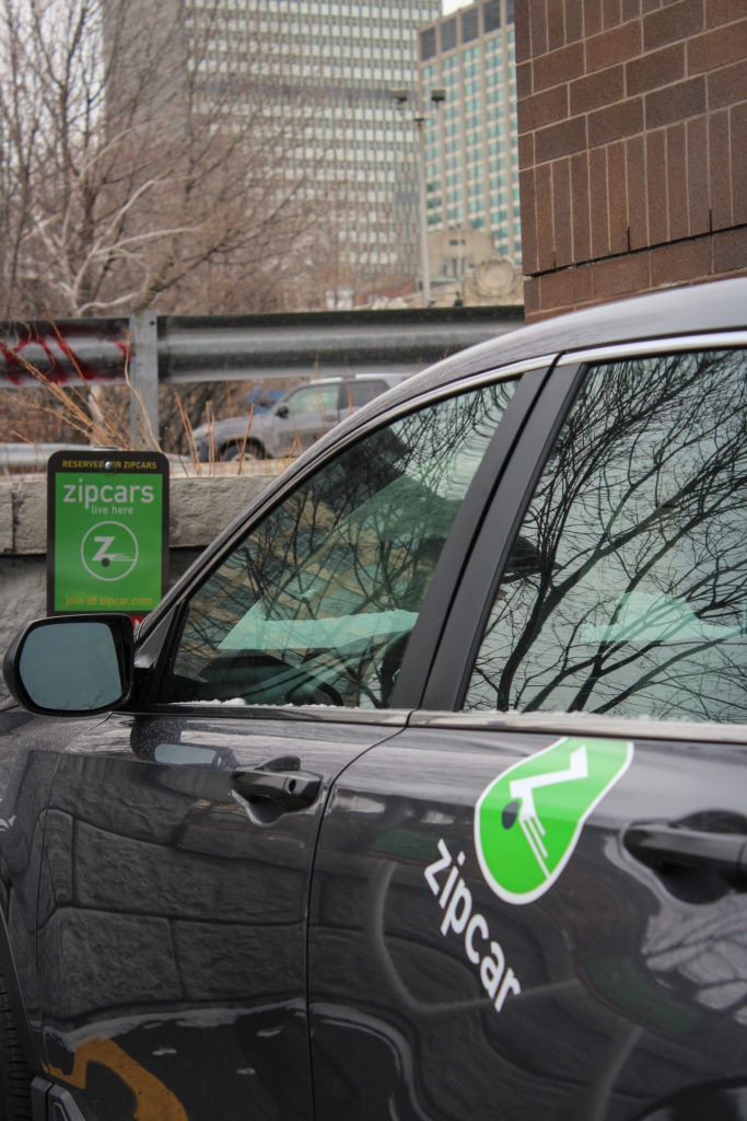 A Road Trip with Zipcar - Trends and Tolstoy