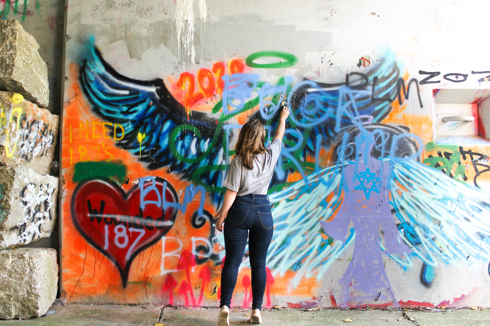 Graffiti Getup - Trends and Tolstoy
